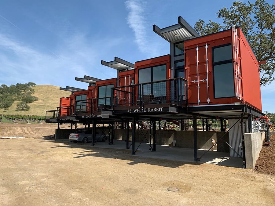 Shipping Container Inn Hotel Manufacturer Factory - DostonHouse