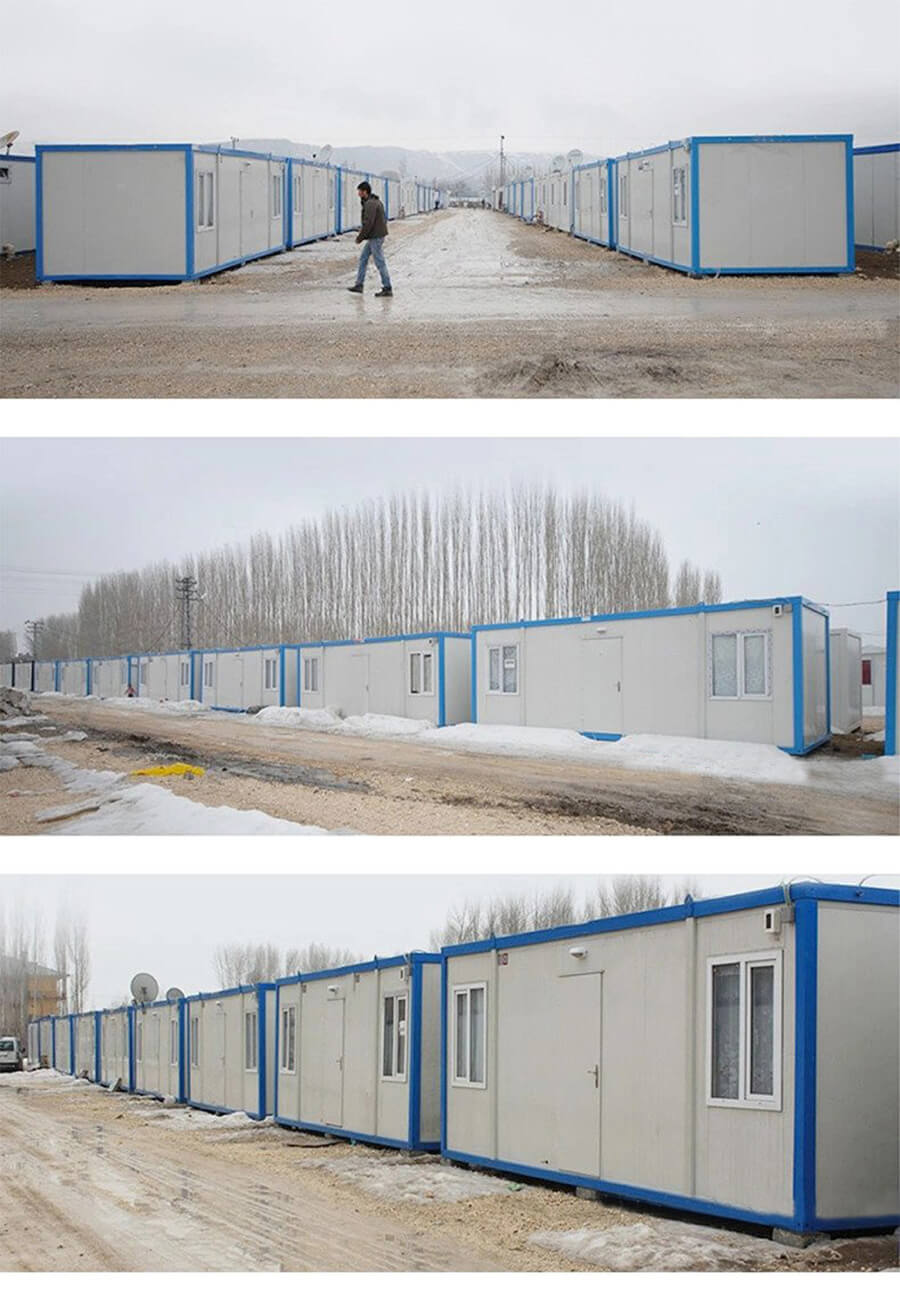 Prefabricated Labour House Prices - DostonHouse