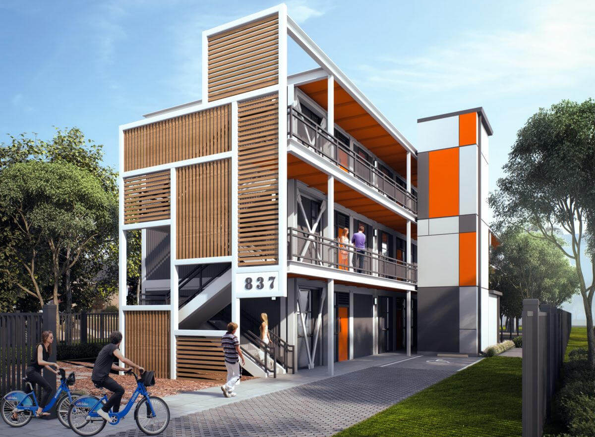 Modular Dormitory Housing Cost - DostonHouse