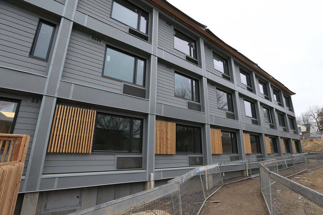 Container Modular Dormitory Rrefab Worker Dormitory - DostonHouse