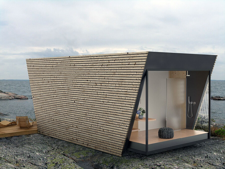 Prefab Hotel Rooms Manufacturer - DostonHouse