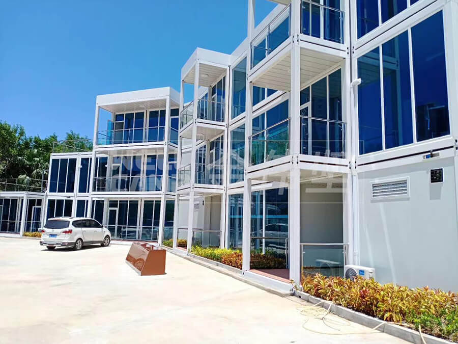 Prefab Hotel Rooms Manufacturer - DostonHouse