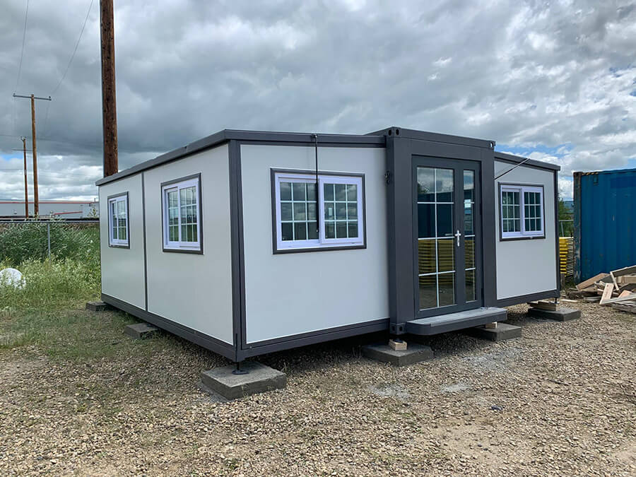 40FT Expandable Shipping Container Home China - DostonHouse