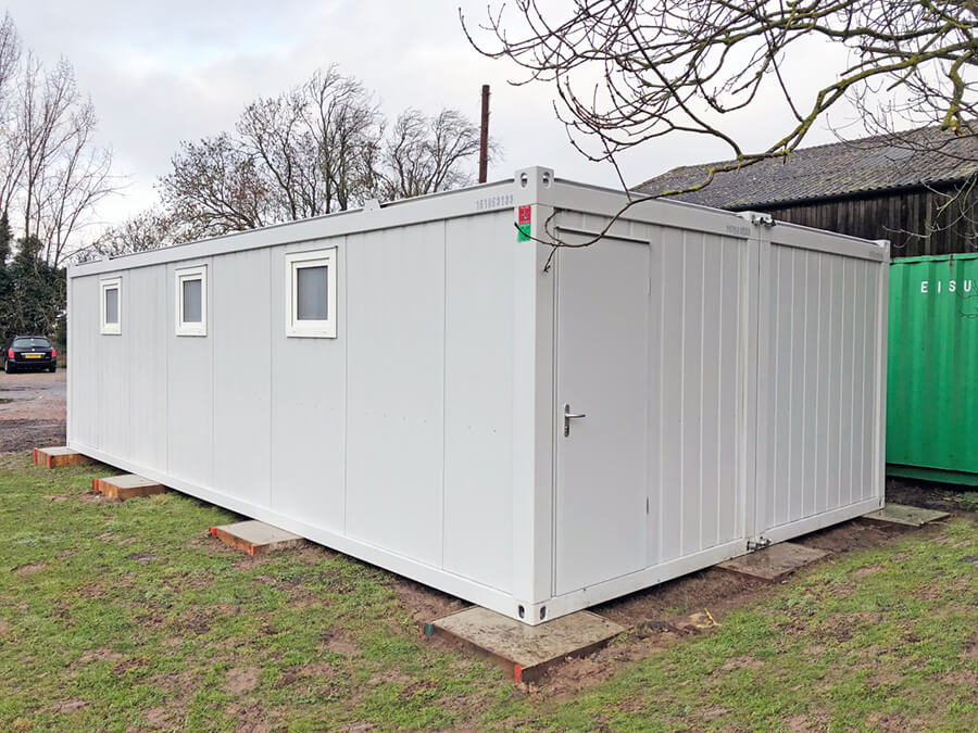 Best Flat Pack Container Office For Sale - DostonHouse