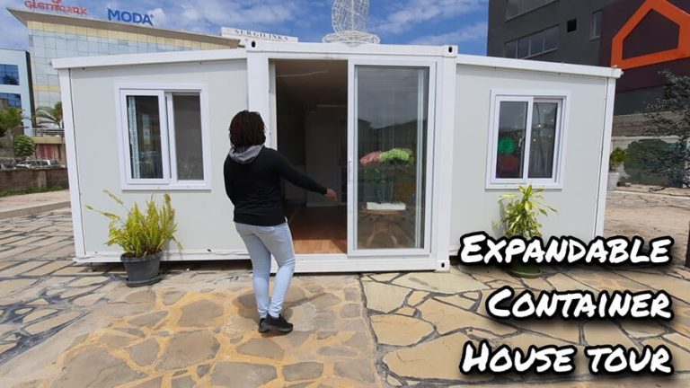40FT Expandable Shipping Container Home China - DostonHouse