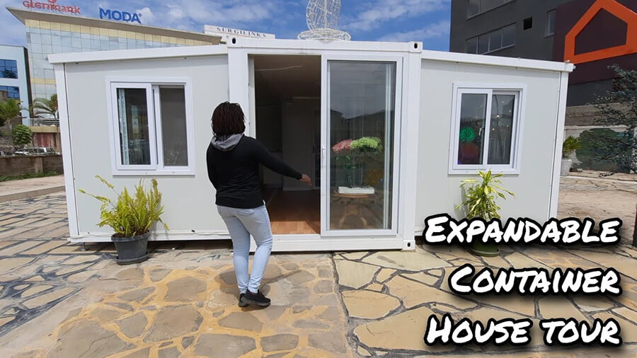 Portable Prefab Folding Houses For Sale - DostonHouse