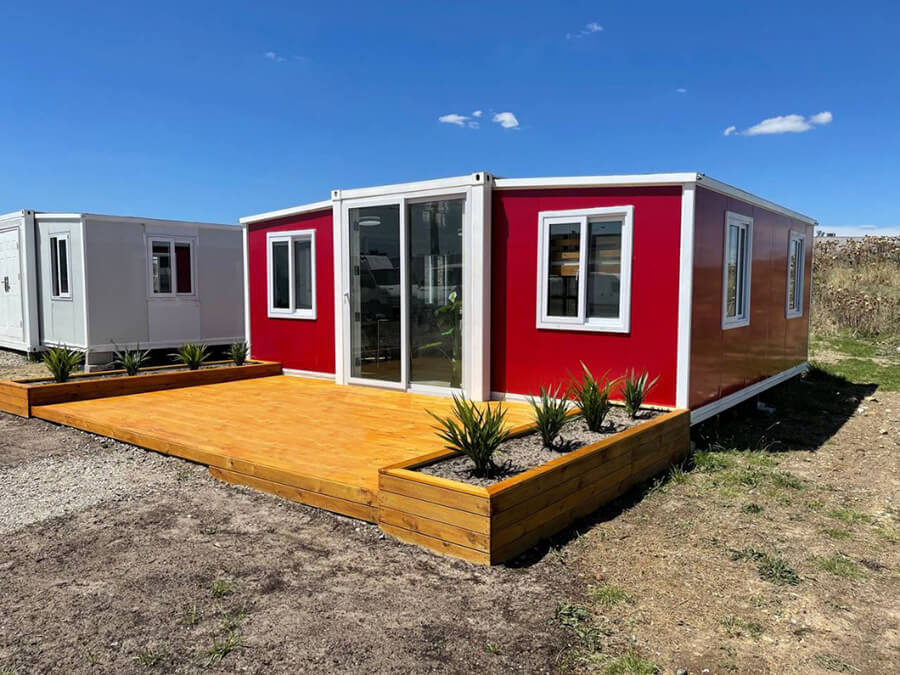 Portable Prefab Folding Houses For Sale - DostonHouse