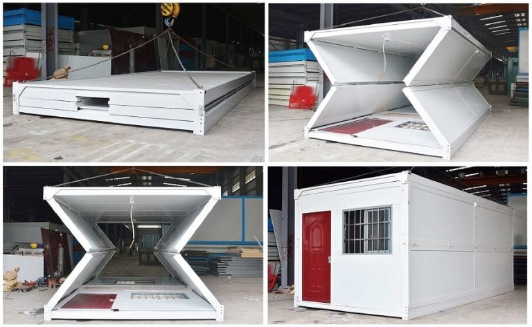Portable Prefab Folding Houses For Sale - DostonHouse