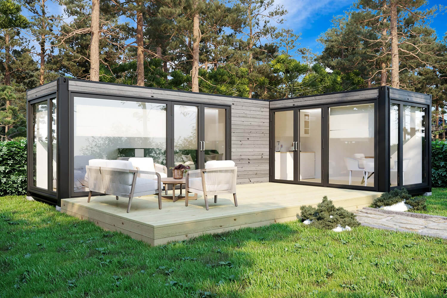 Factory Readymade House Construction Cost - DostonHouse