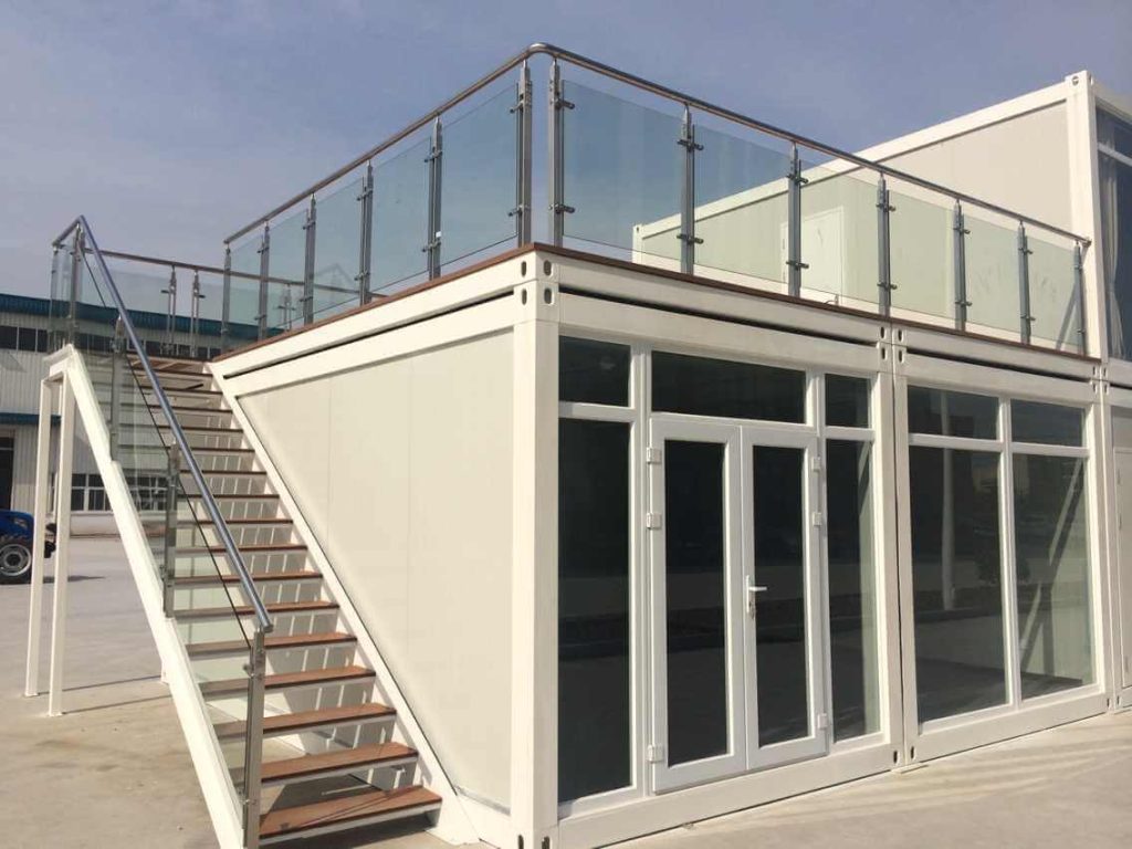 Best Flat Pack Container Office For Sale - DostonHouse