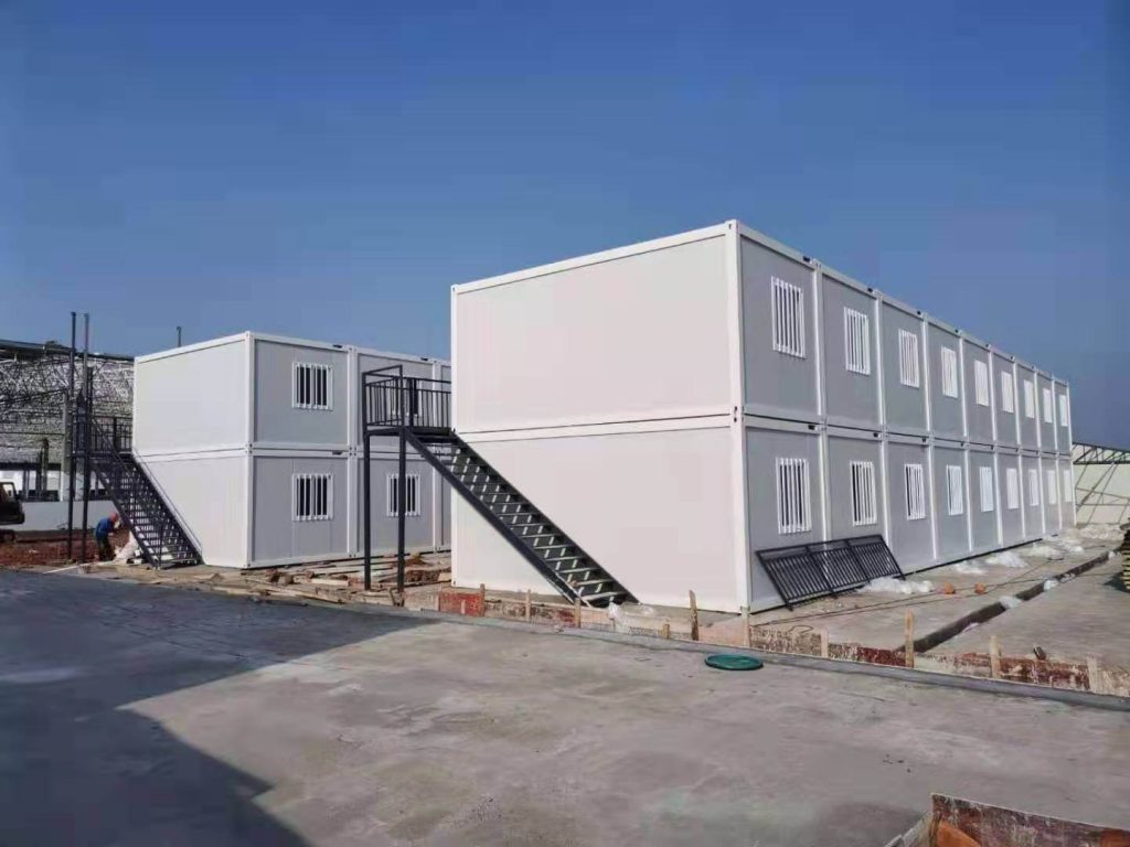 Building Site Temporary Accommodation - DostonHouse