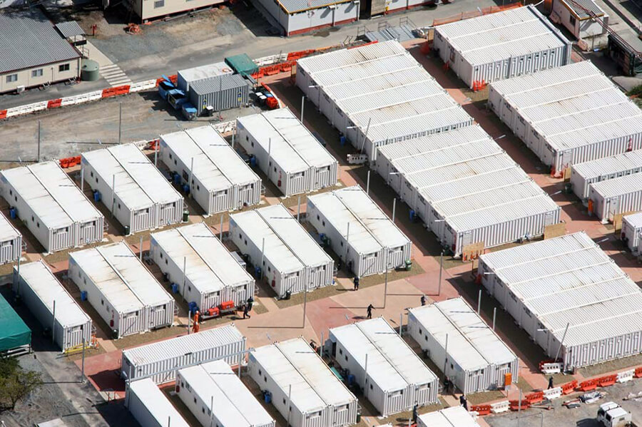 Shipping Container Homes For Disaster Relief - DostonHouse