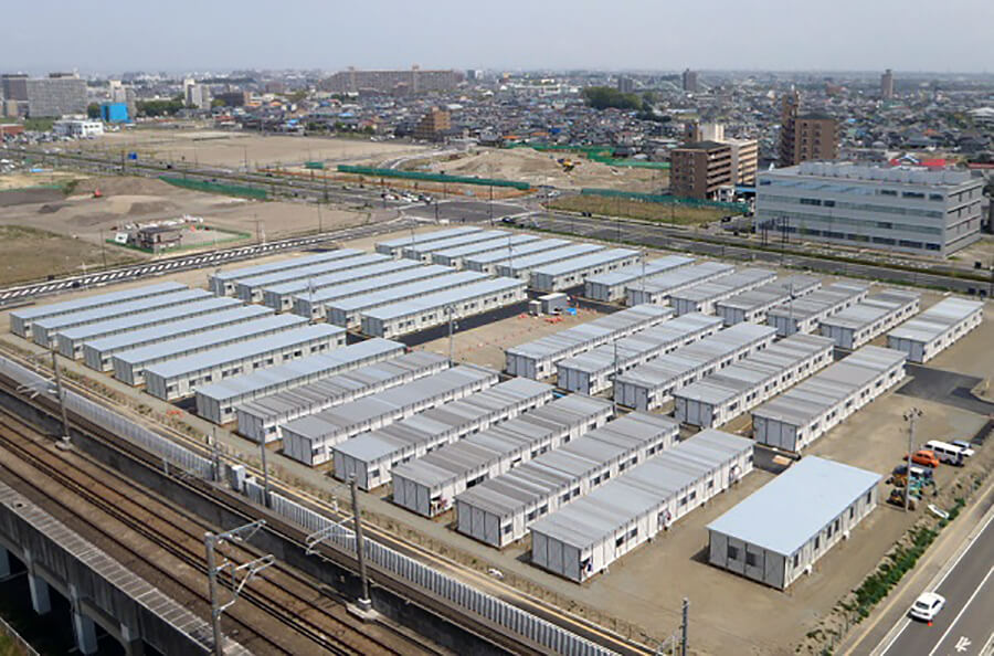 Modular Disaster Relief Homes Factory&Manufacturer - DostonHouse