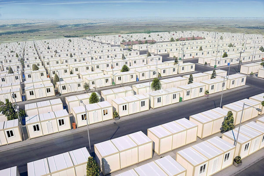 Modular Disaster Relief Homes Factory&Manufacturer - DostonHouse