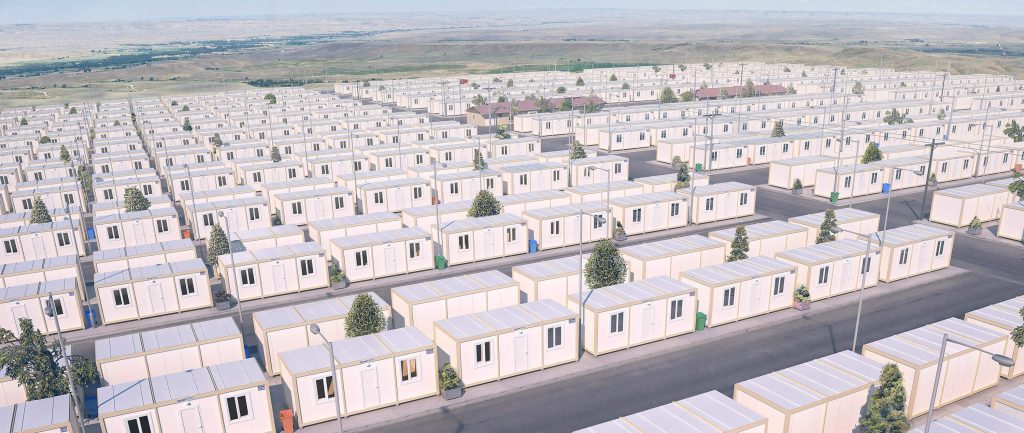 Temporary Housing For Disaster Relief Housing Solutions - DostonHouse