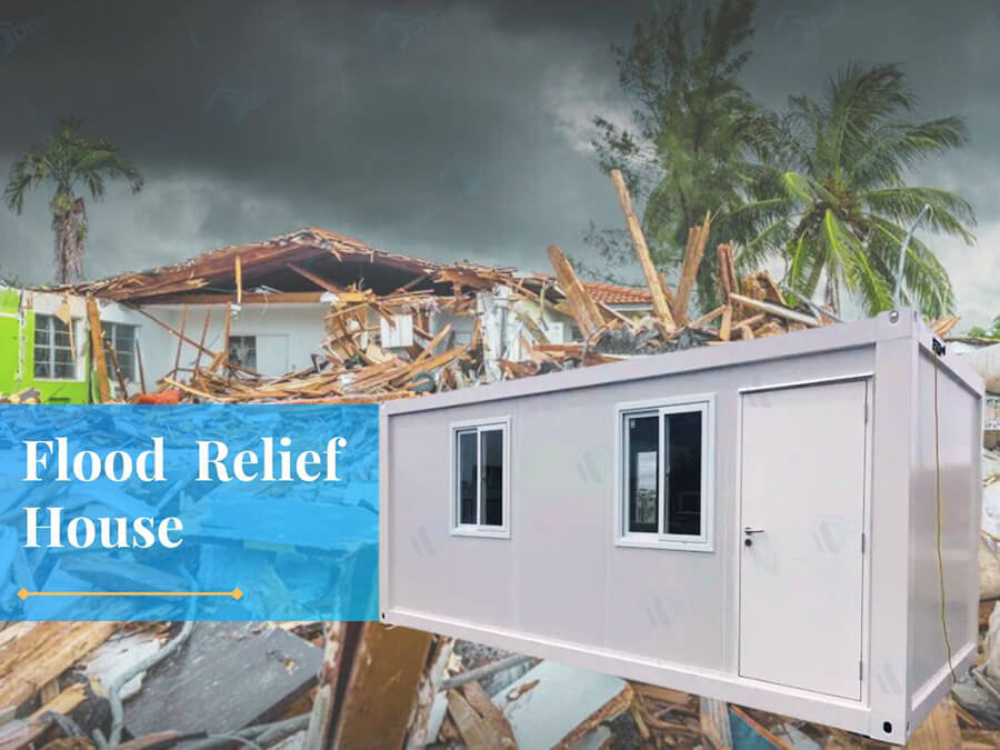 Modular Disaster Relief Housing Design Factory&Supplier - DostonHouse