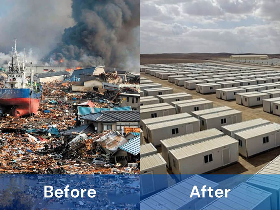 Temporary Housing For Disaster Relief Housing Solutions - DostonHouse