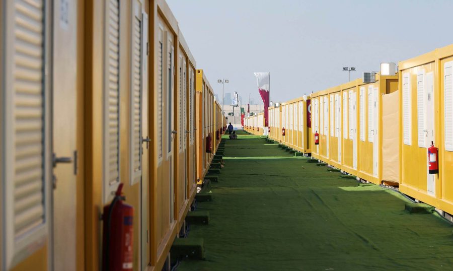 2027 10th Women’s Football Shipping Container Rooms World Cup - DostonHouse