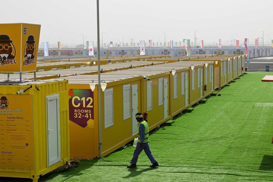 2027 10th Women’s Football Shipping Container Rooms World Cup - DostonHouse