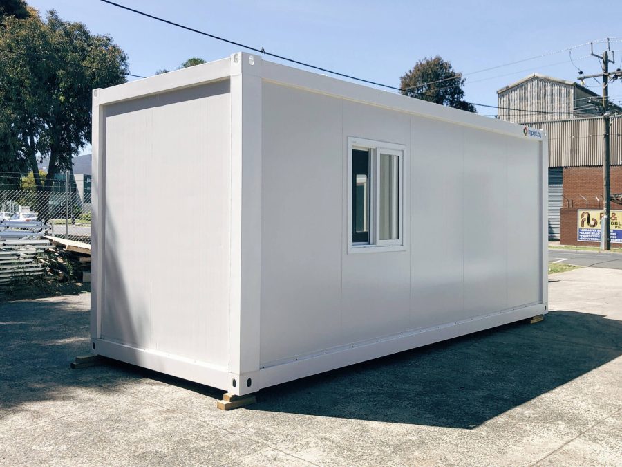 Modular Flat Pack Container Building Systems - DostonHouse